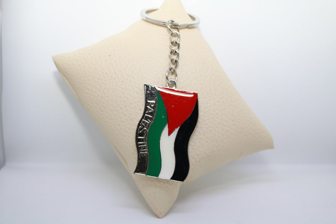Key Chains - Palestine Design - Palestine Map - Palestine Pendant ...