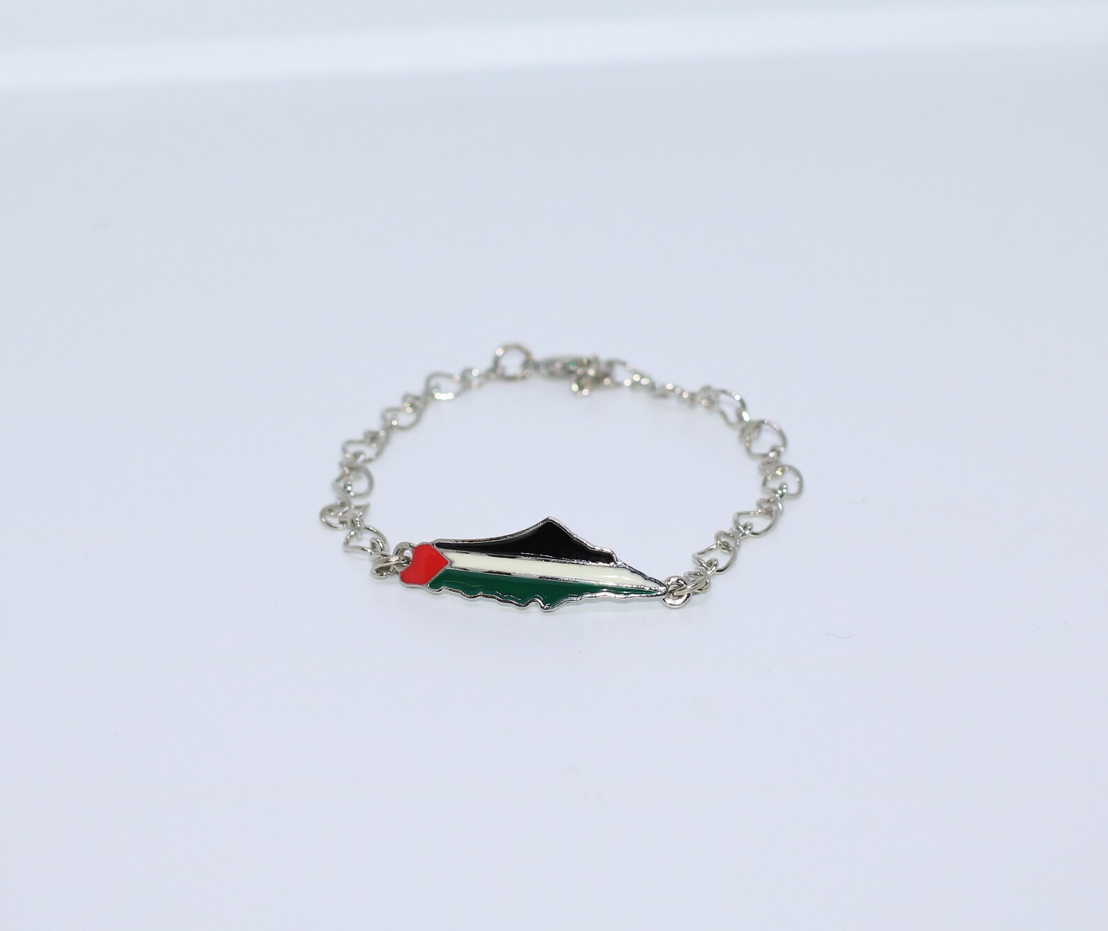 Map Bracelet Palestinian Palestine Bracelet Simple Charm - Etsy