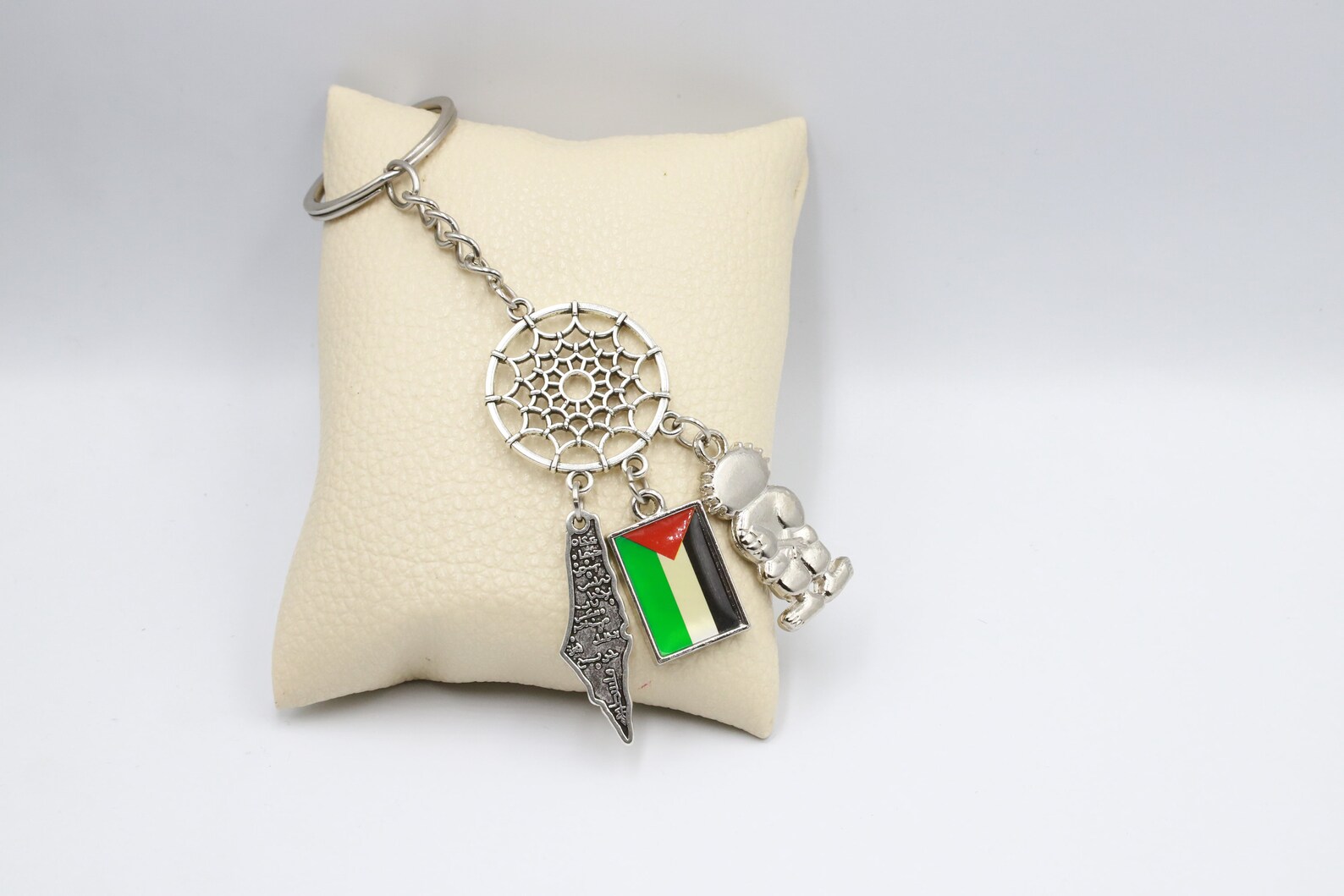 Palestine Key Chain Palestine Flag Key Chain Handala | Etsy