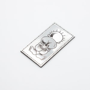 Handalah Fridge Magnet , Handalah , Palestinian , Palestine , Handala ...