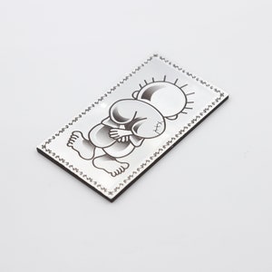 Handalah Fridge Magnet , Handalah , Palestinian , Palestine , Handala ...