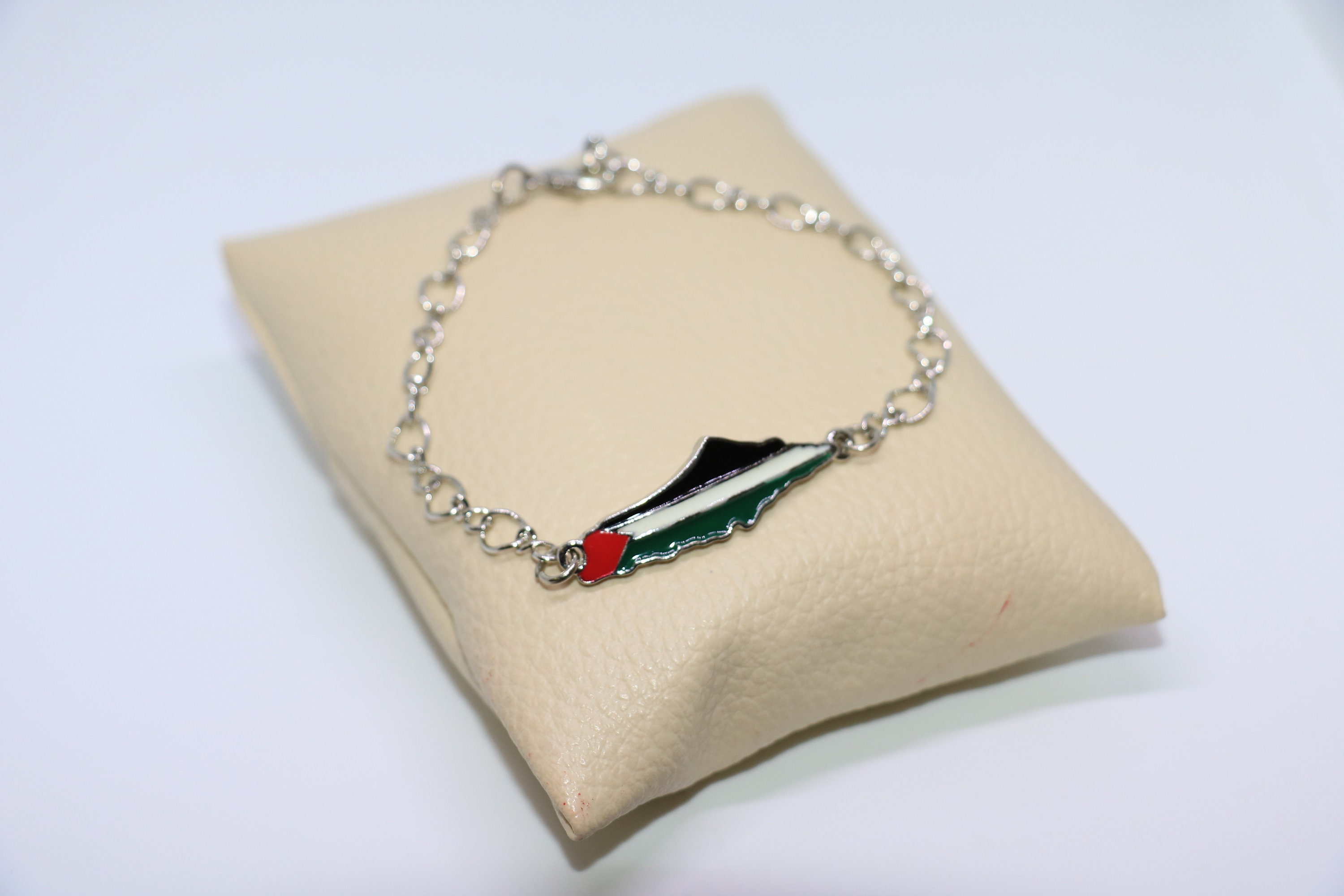 Map Bracelet Palestinian Palestine Bracelet Simple Charm - Etsy