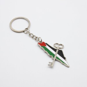 Palestine Key Chain - Palestine Design - Palestine Map - Palestine ...
