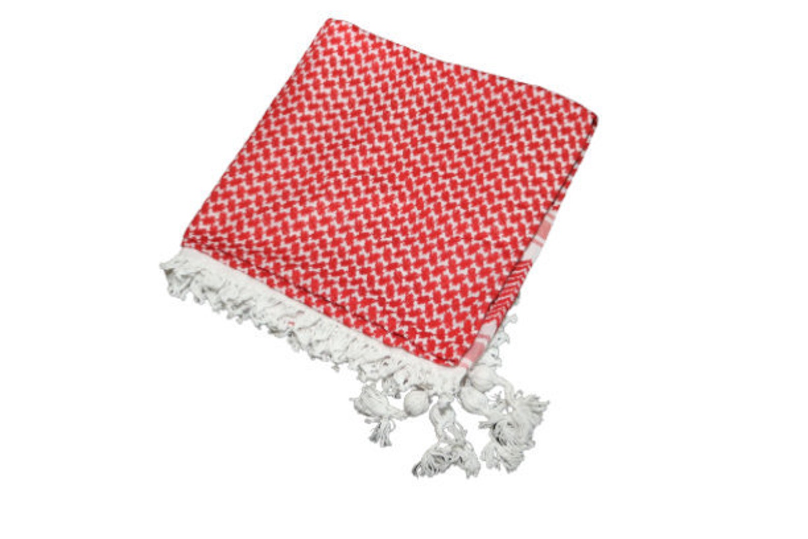 Jordanian Scarf Red Scarf Keffiyeh Scarf Hattah - Etsy