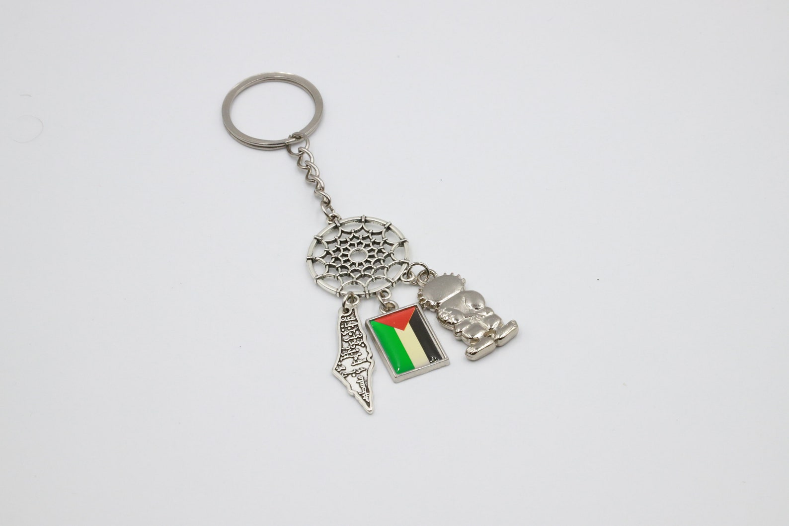 Palestine Key Chain Palestine Flag Key Chain Handala - Etsy