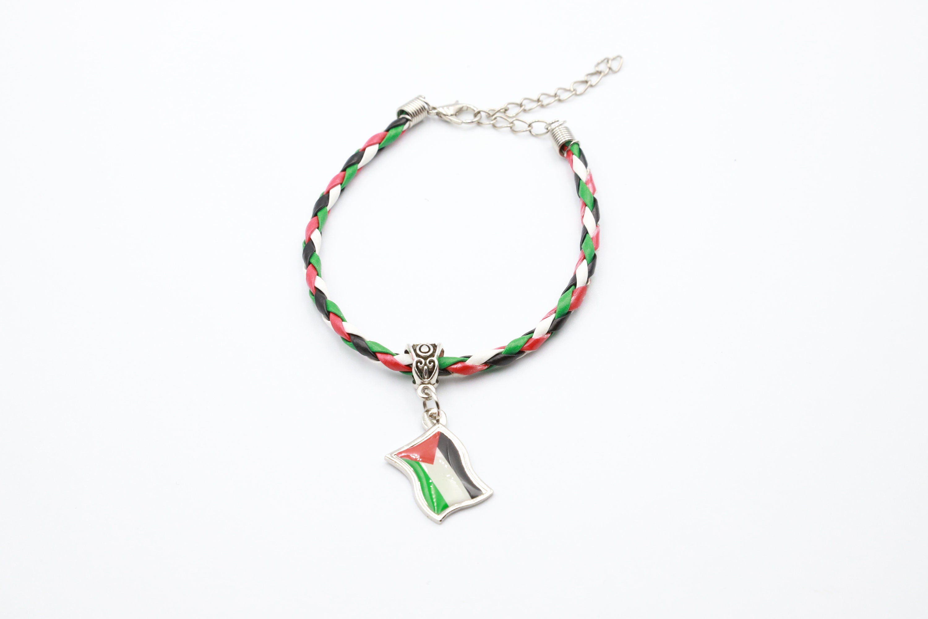Palestine Bracelet Palestine Design Palestine Flag | Etsy