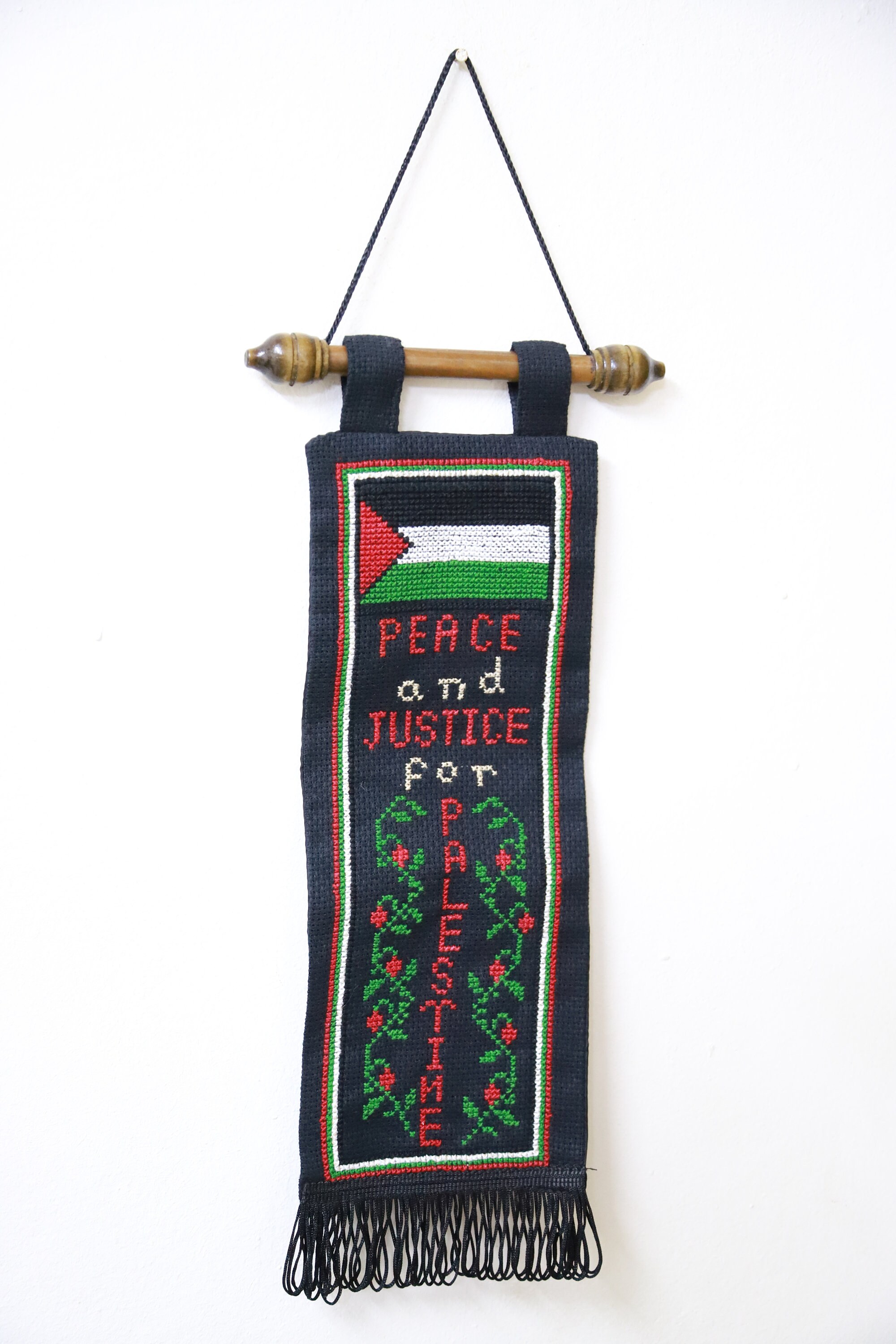 Palestine Wall hanging Tatreez Wall hanging Palestine | Etsy