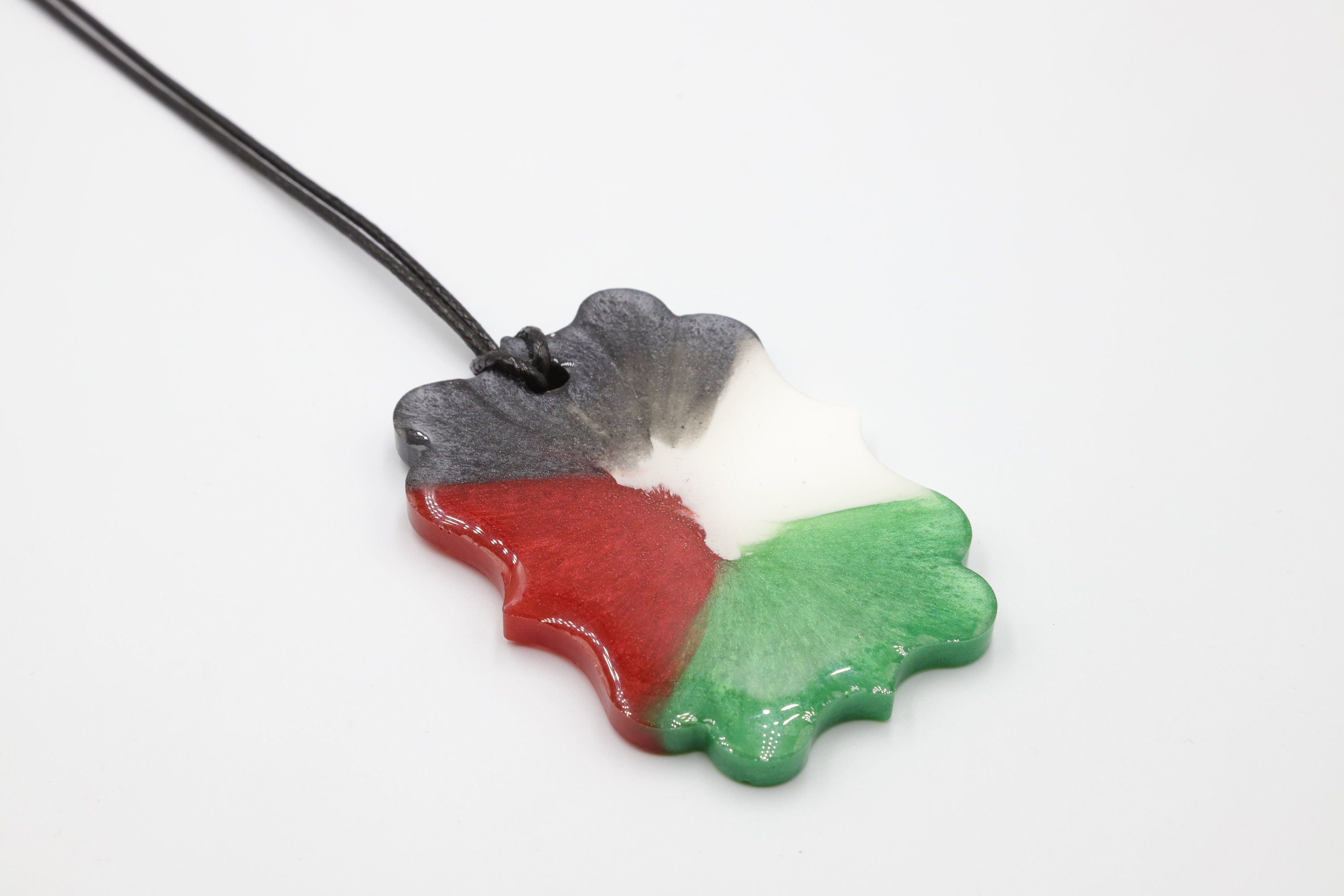 Palestine Flag Resin Banner Palestine Flag Resin Mirror - Etsy Canada