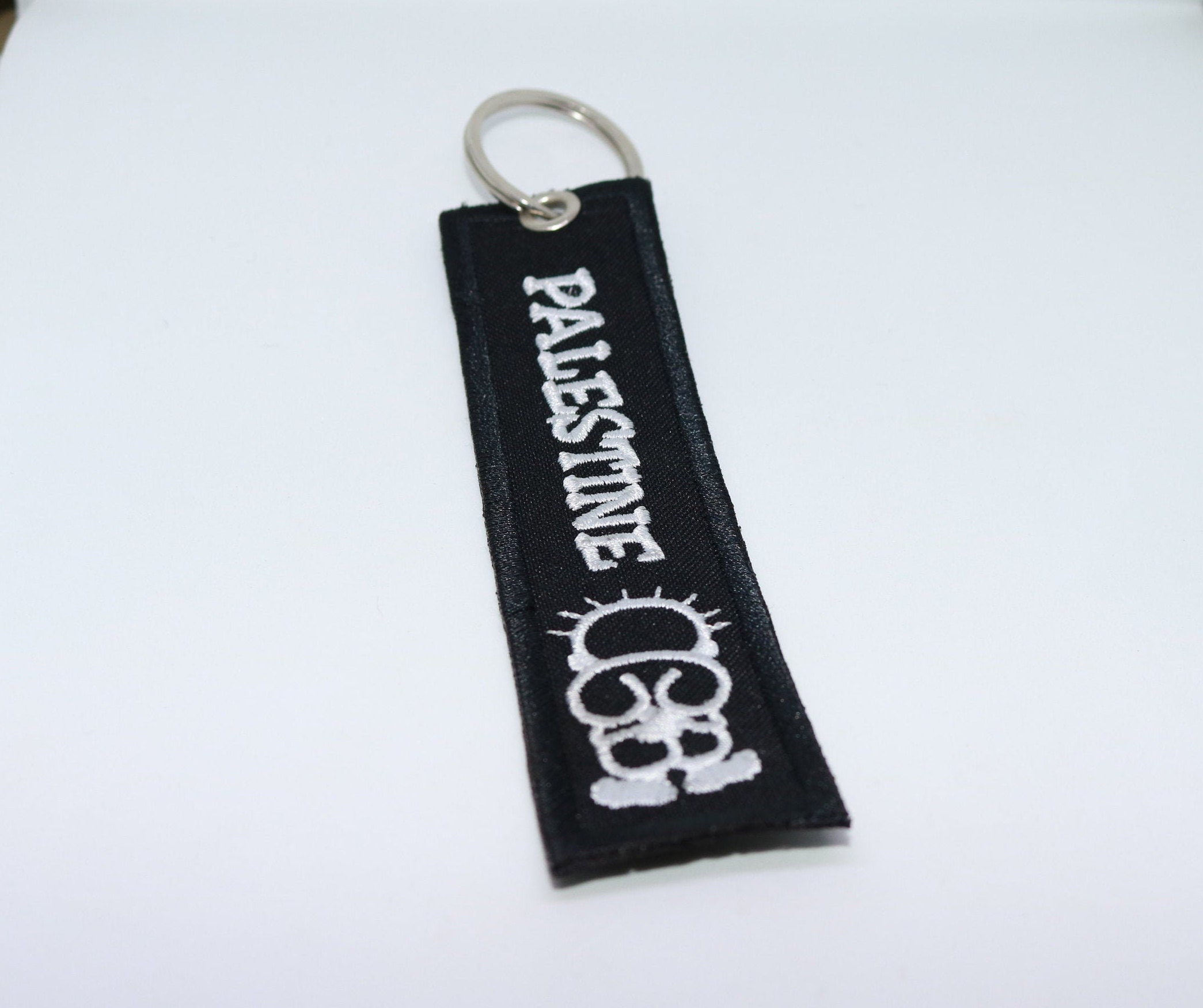 Key Chains Handalah Design Palestine Palestine Word - Etsy
