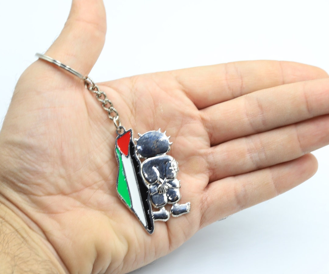 Handalah Keychain Palestine Palestine Map Palestine Pendant Palestine ...
