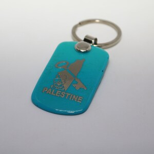 Keychains Palestine Design Palestine Map Palestine - Etsy