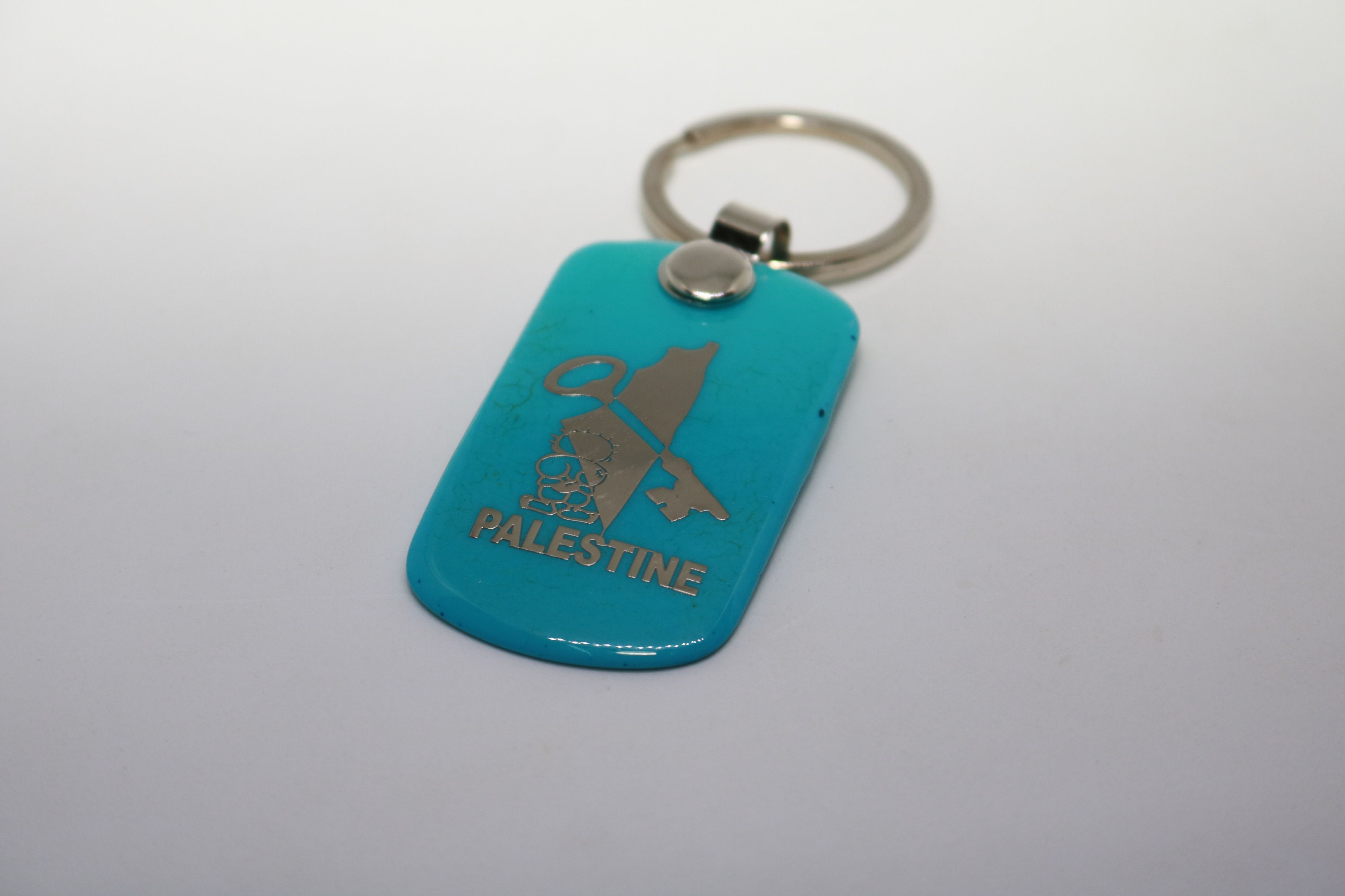 Keychains Palestine Design Palestine Map Palestine | Etsy
