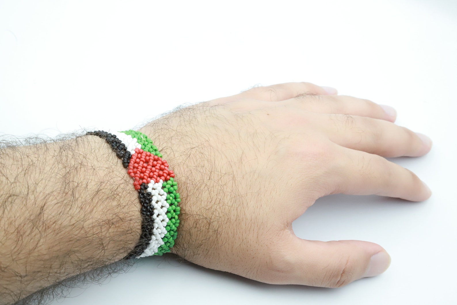 Palestine Bracelet Palestine Flag Design Palestinian | Etsy