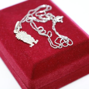 Handalah Necklace , 925 Sterling Silver , Handalah Pendant , Silver ...