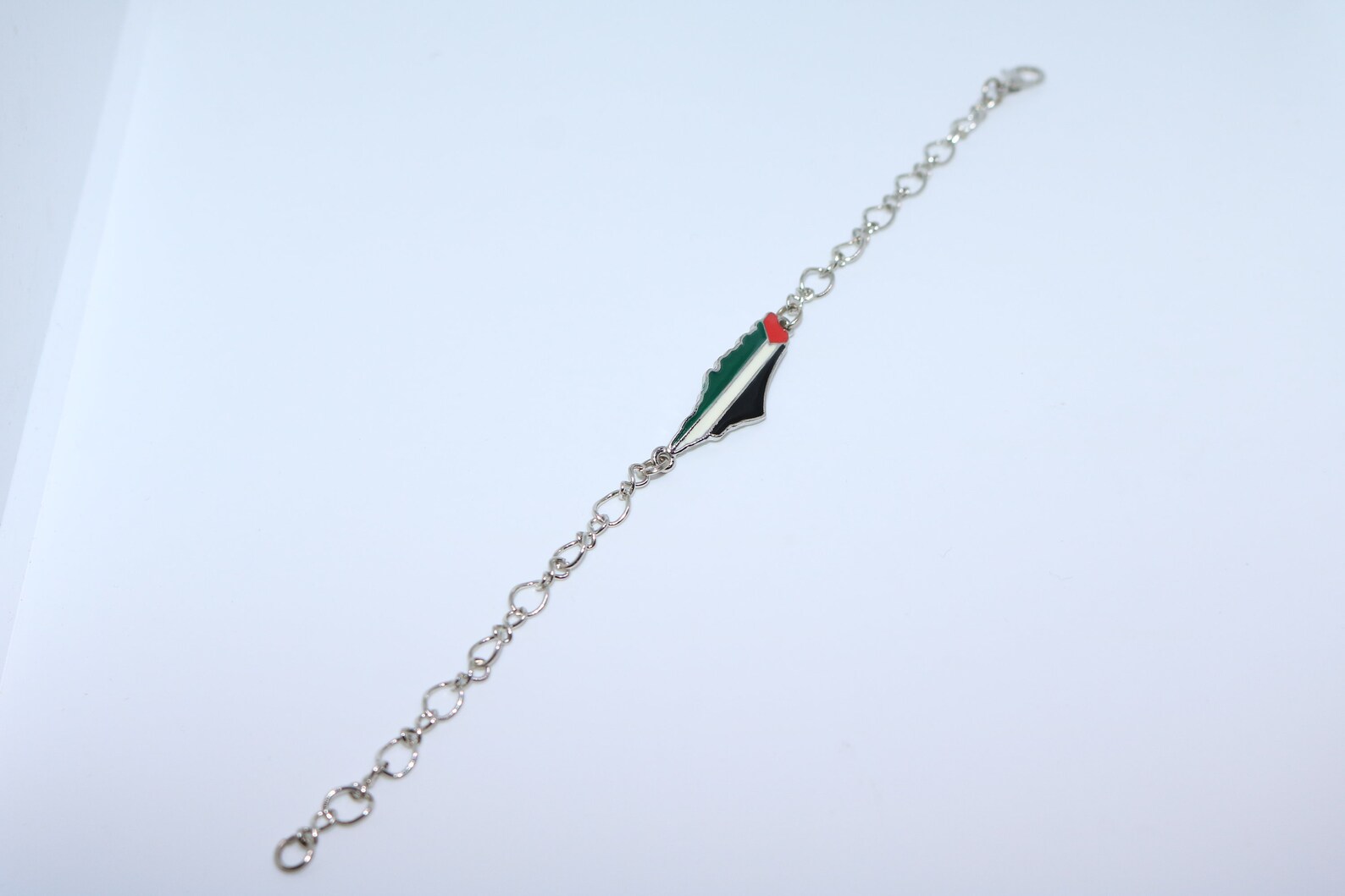 Map Bracelet Palestinian Palestine Bracelet Simple Charm - Etsy