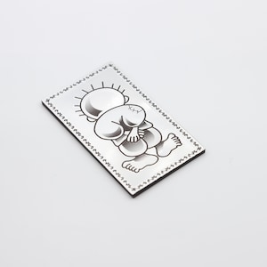 Handalah Fridge Magnet Handalah Palestinian Palestine | Etsy