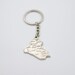 Iraq Map Key Chain Iraq Design Iraq Map Iraq Pendant - Etsy