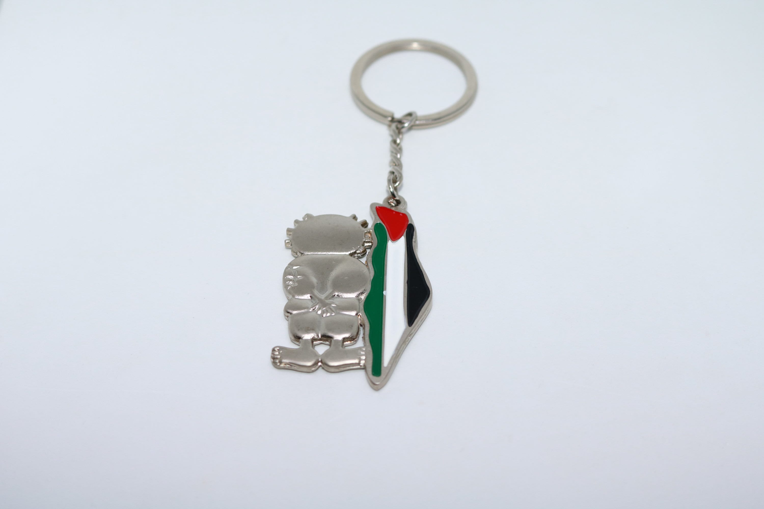 Handalah Keychain Palestine Palestine Map Palestine - Etsy UK
