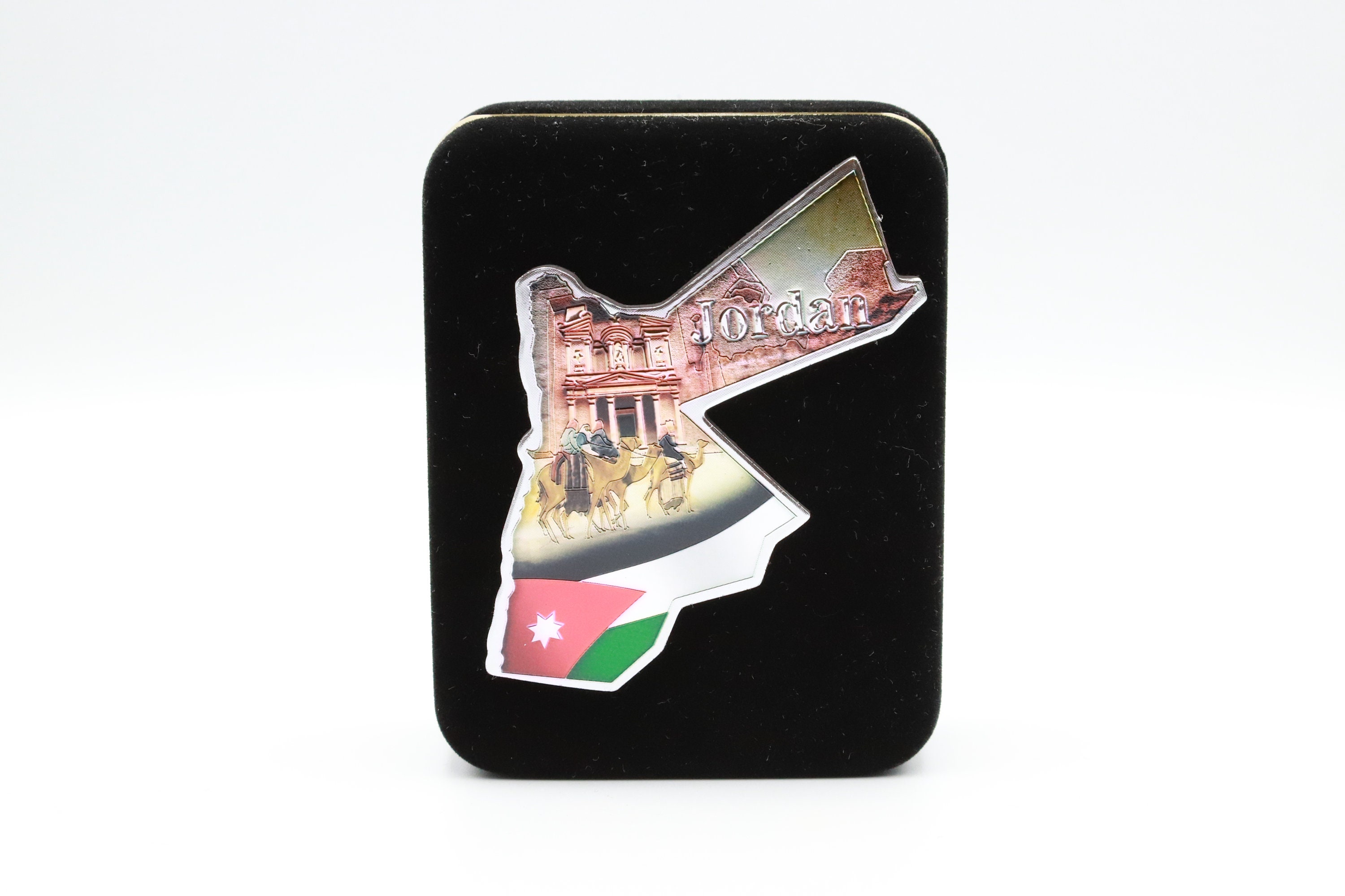 Jordan Souvenir Fridge Magnet Jordan Design Jordan Place | Etsy