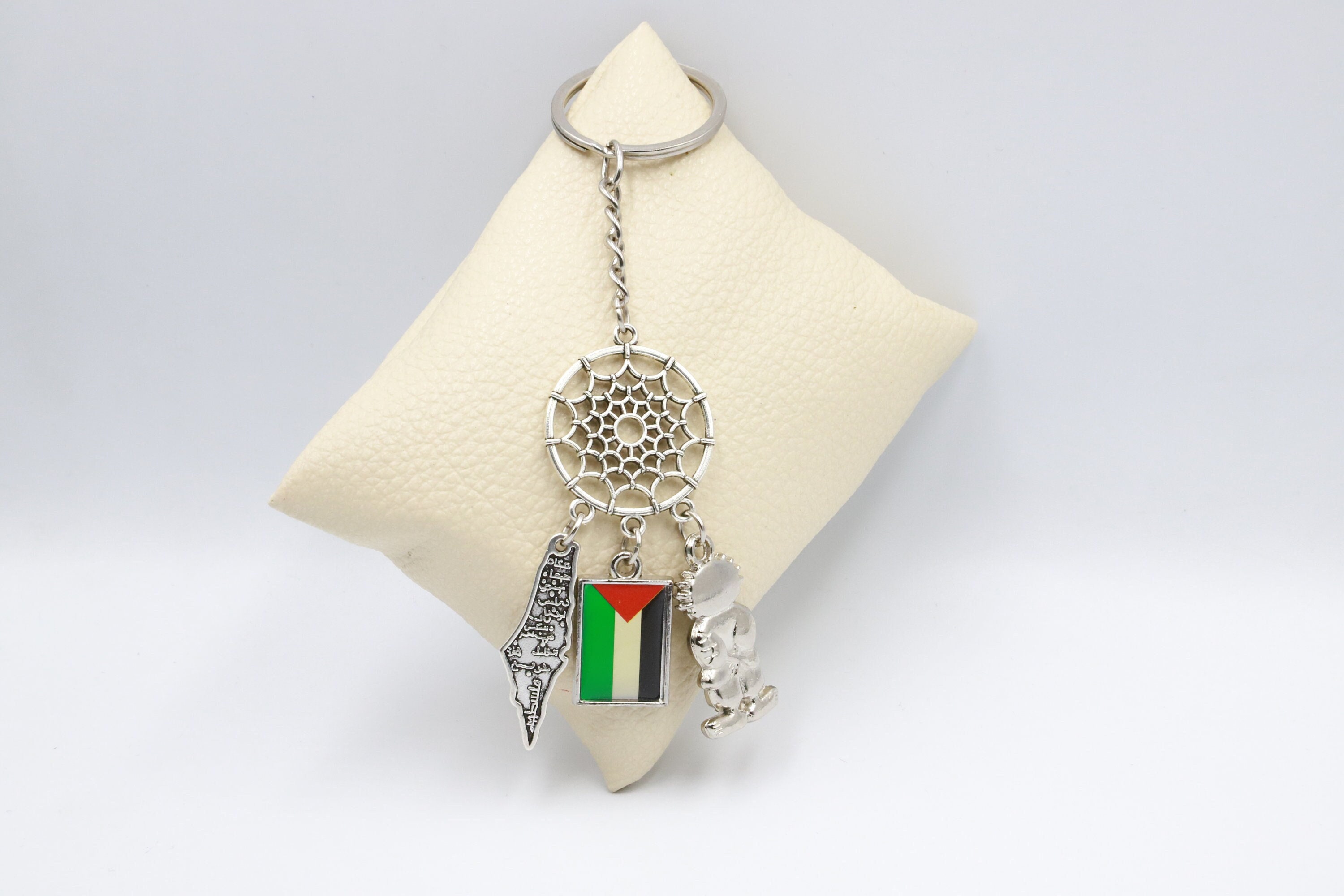 Palestine Key Chain Palestine Flag Key Chain Handala | Etsy