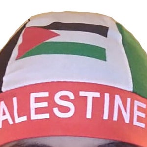 Palestine Head Band , Adjustable Bandana , Flag Design , Palestine Flag ...