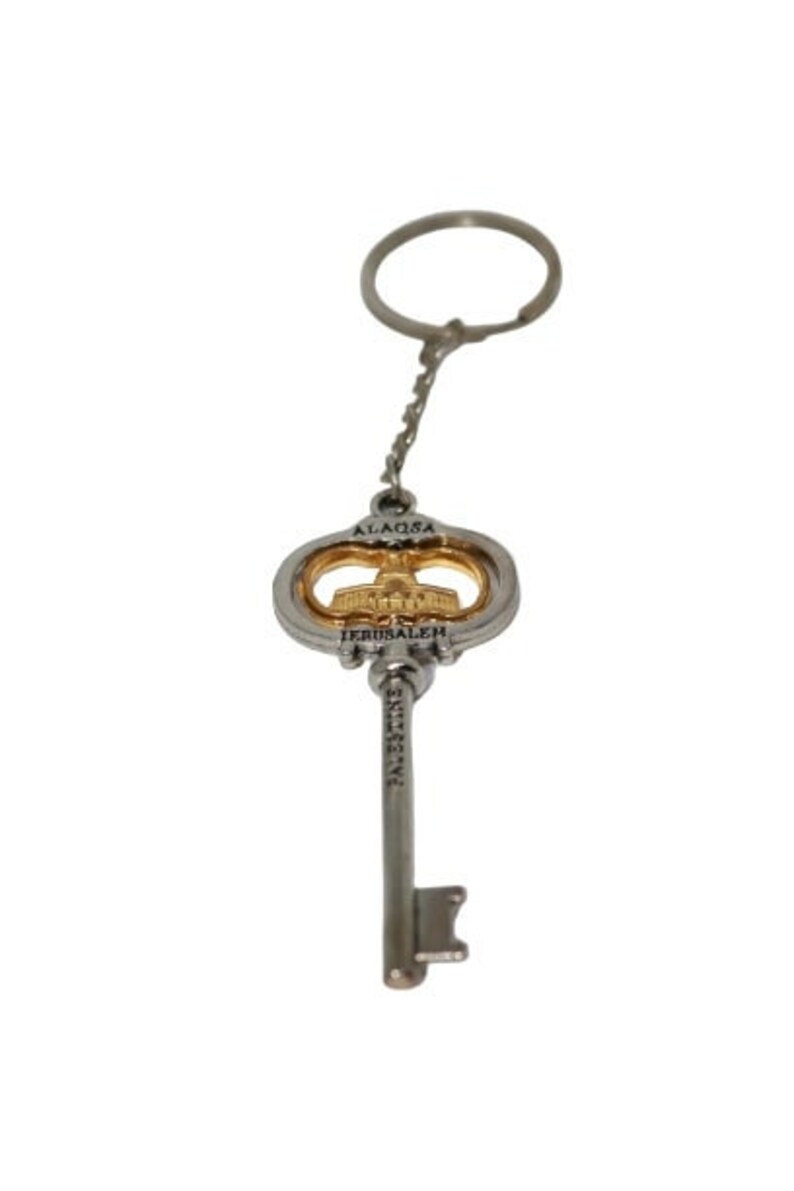 Jerusalem Keychains Palestine Designed Jerusalem Free - Etsy