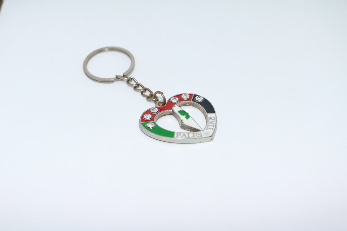 Key chains Palestine Design Palestine map Palestine | Etsy