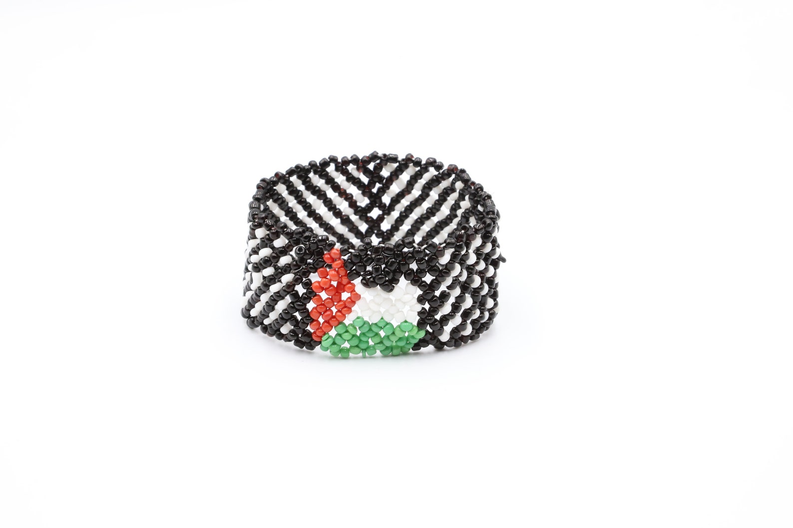 Palestine Bracelet Palestine Flag Design Palestinian - Etsy