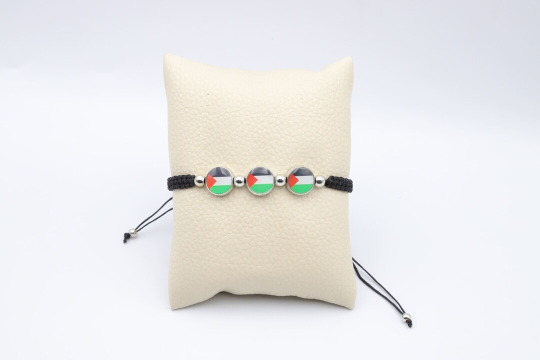 2pcs Palestine Bracelet , Palestinian , Cord Bracelet , Men Bracelet ...