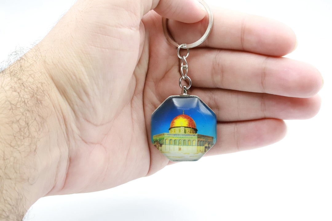 Jerusalem Key Chain , Palestine Designed , Jerusalem , Free Palestine ...
