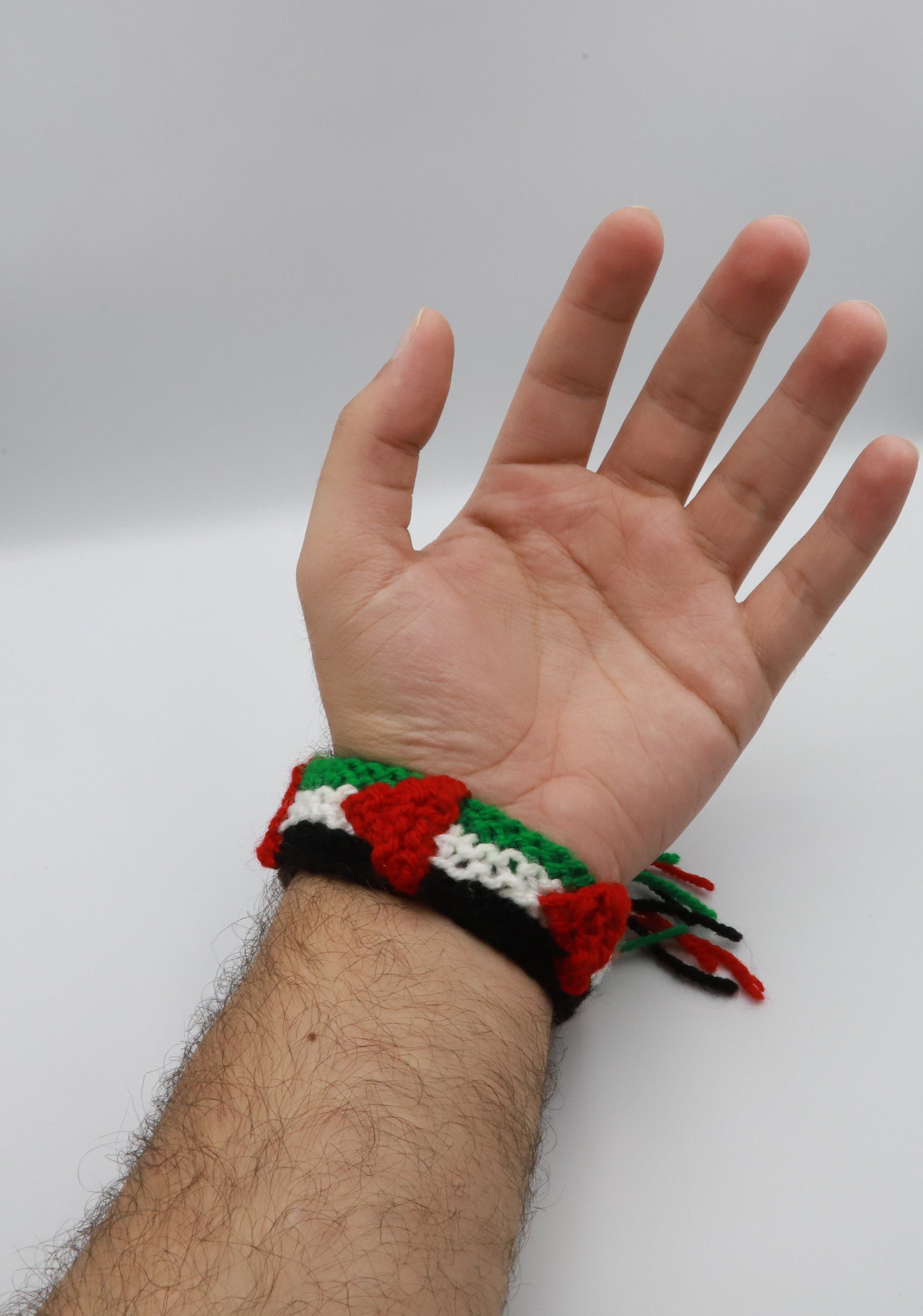Palestine Bracelet Bracelet Flag Palestine Design Soft - Etsy UK