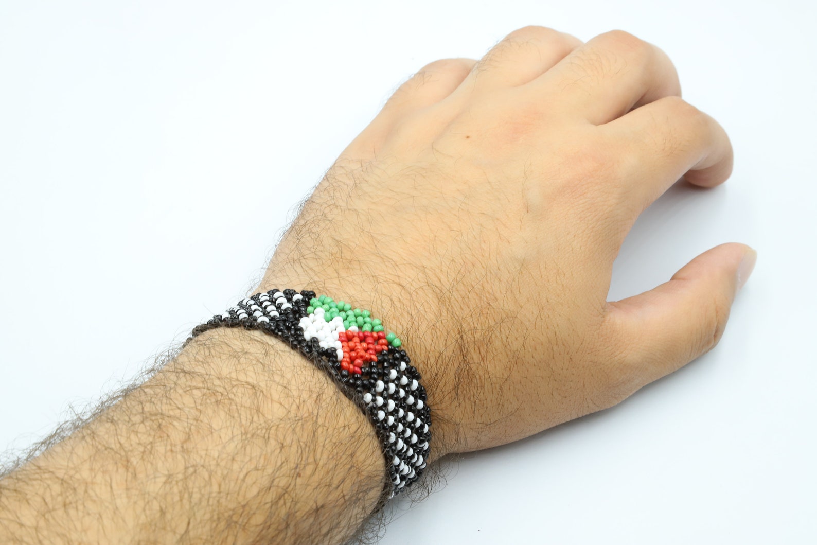 Palestine Bracelet Palestine Flag Design Palestinian - Etsy
