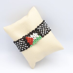 Palestine Bracelet , Palestine Flag Design , Palestinian Armband ...