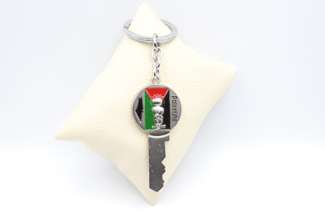 Keychains , Palestine Design , Palestine Map , Palestine Pendant , Map ...
