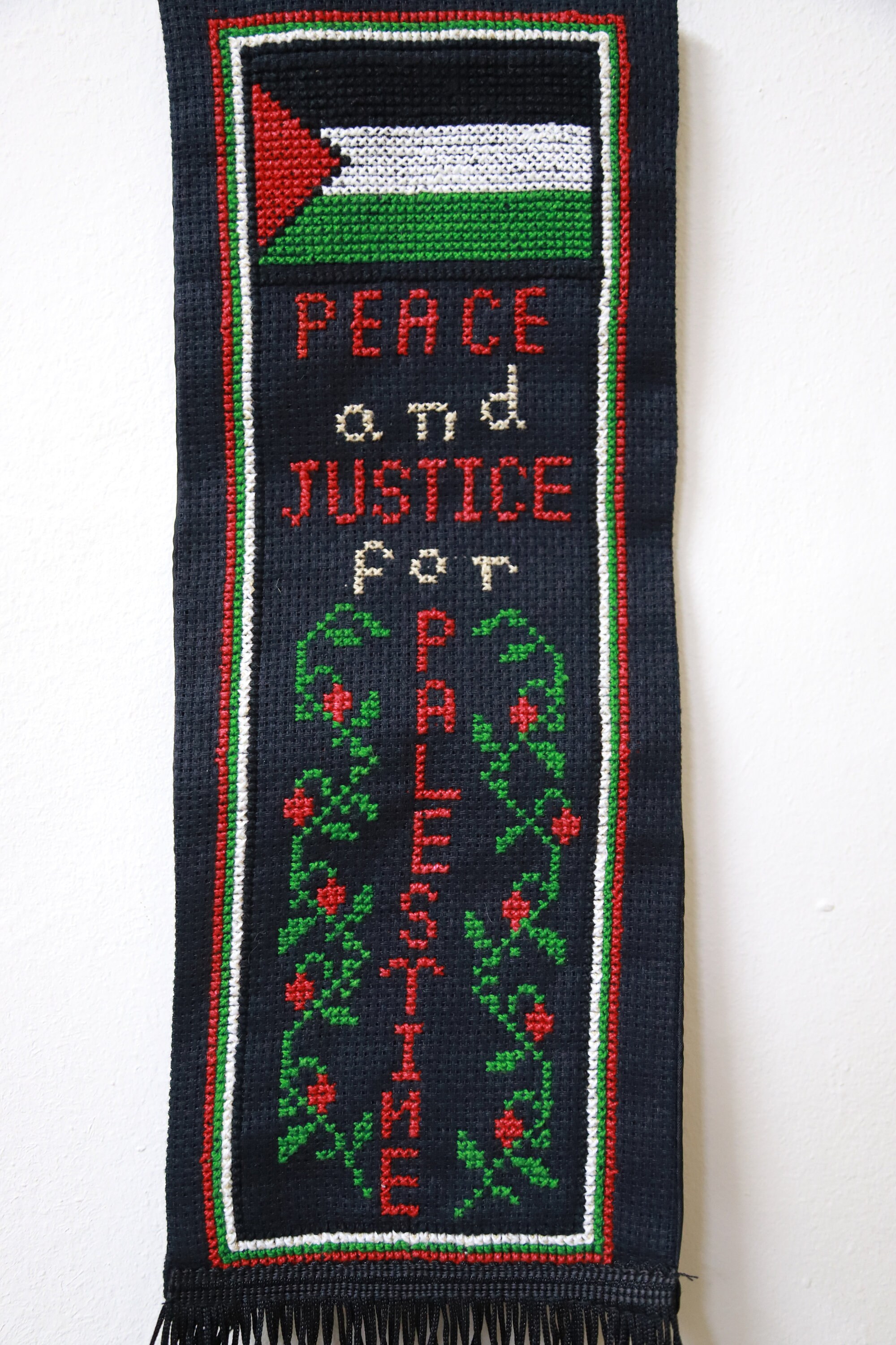 Palestine Wall hanging Tatreez Wall hanging Palestine | Etsy