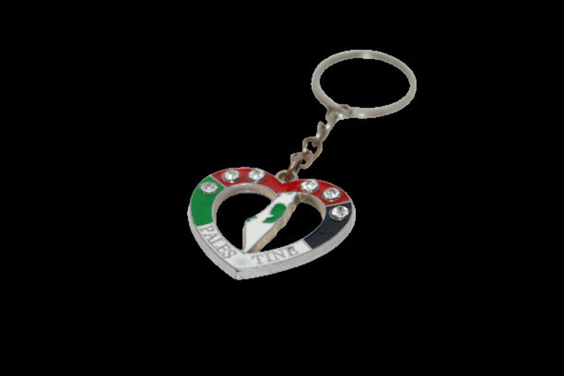 Key chains Palestine Design Palestine map Palestine | Etsy