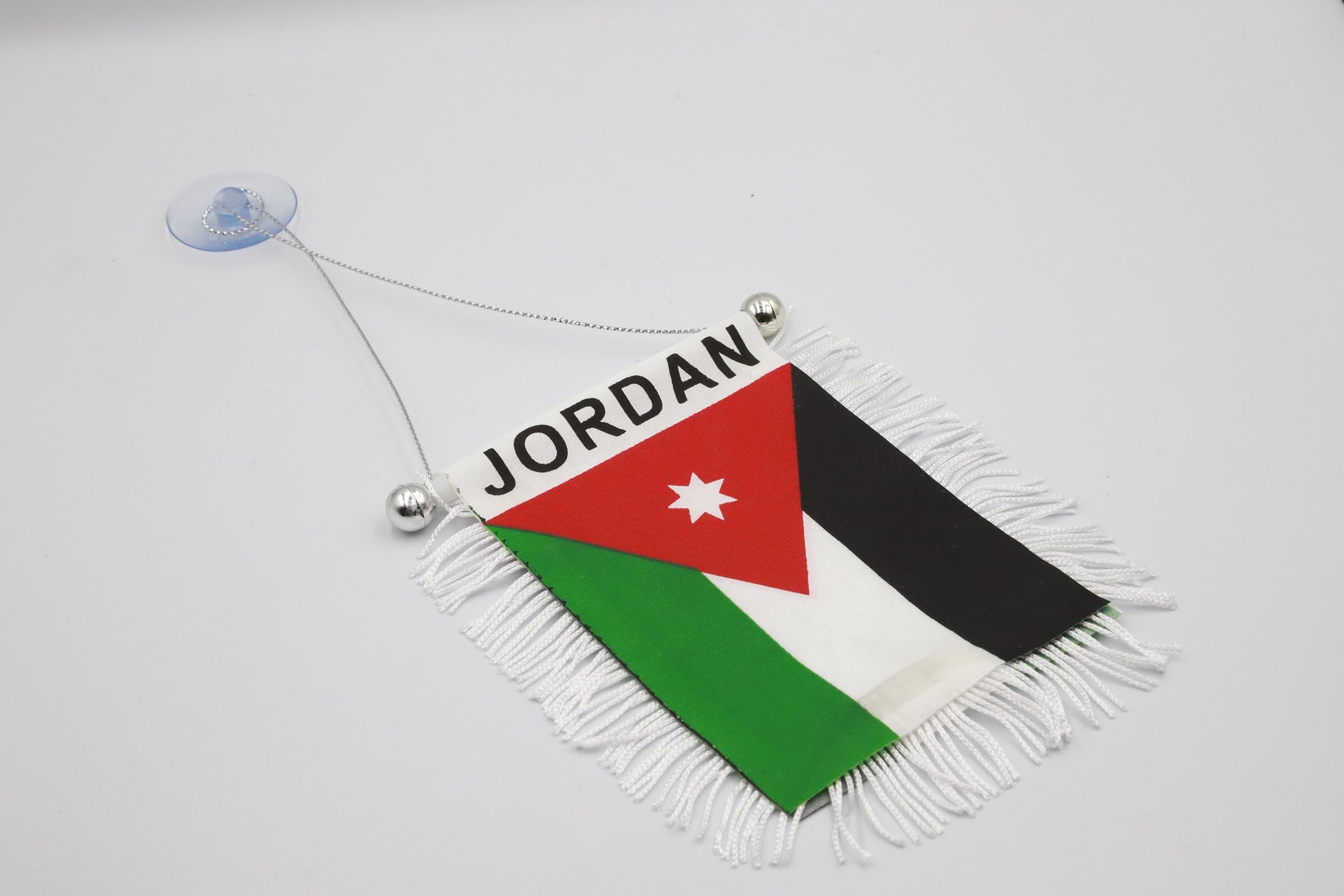 Flag of Jordan Jordan Flag Mini Banner Jordan Design - Etsy