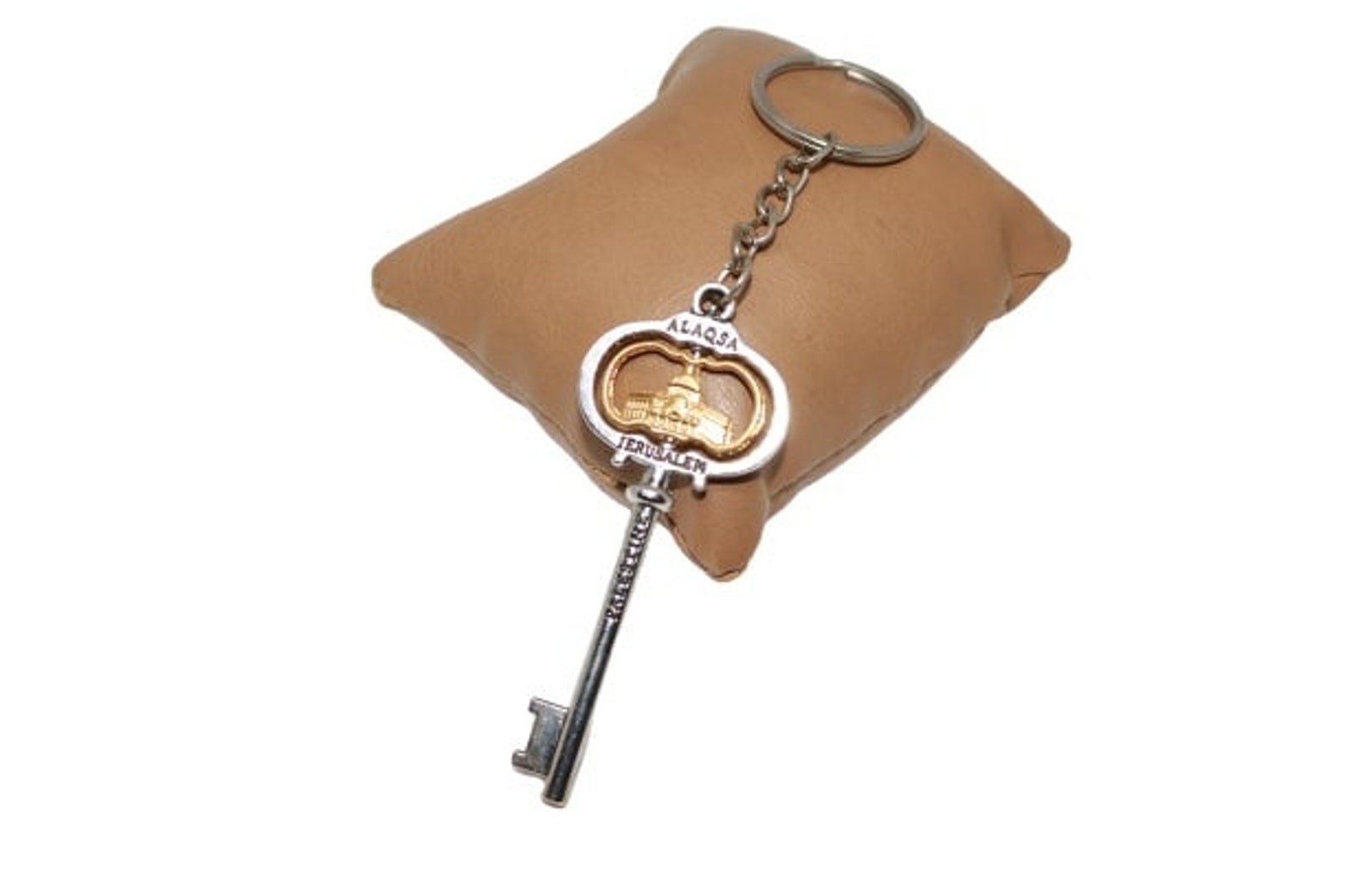 Jerusalem Keychains Palestine Designed Jerusalem Free | Etsy