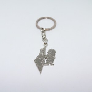 Keychains - Handala Design - Palestine Map - Palestine Pendant - Map of ...