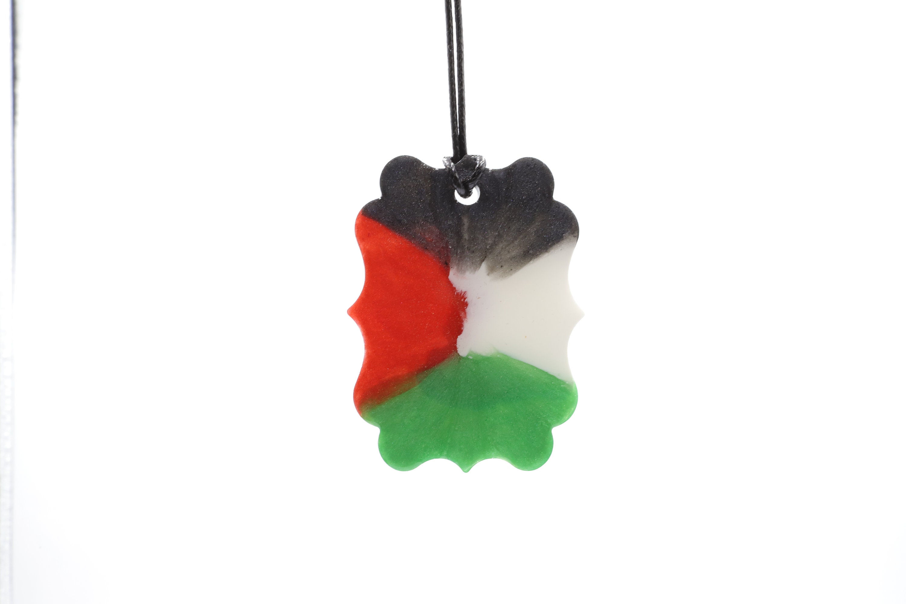 Palestine Flag Resin Banner Palestine Flag Resin Mirror - Etsy Canada