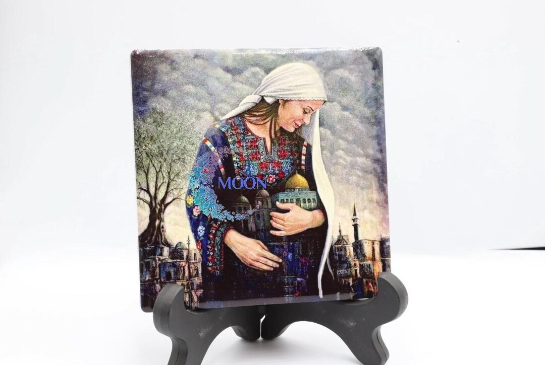 Palestine Table Decor Art - Office Decor -art & Collectibles ...