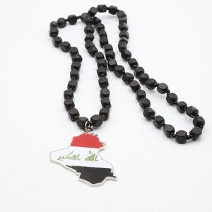 Iraq Map Necklace Iraq Flag Necklace Flag Iraq Design Iraq Map Iraq ...