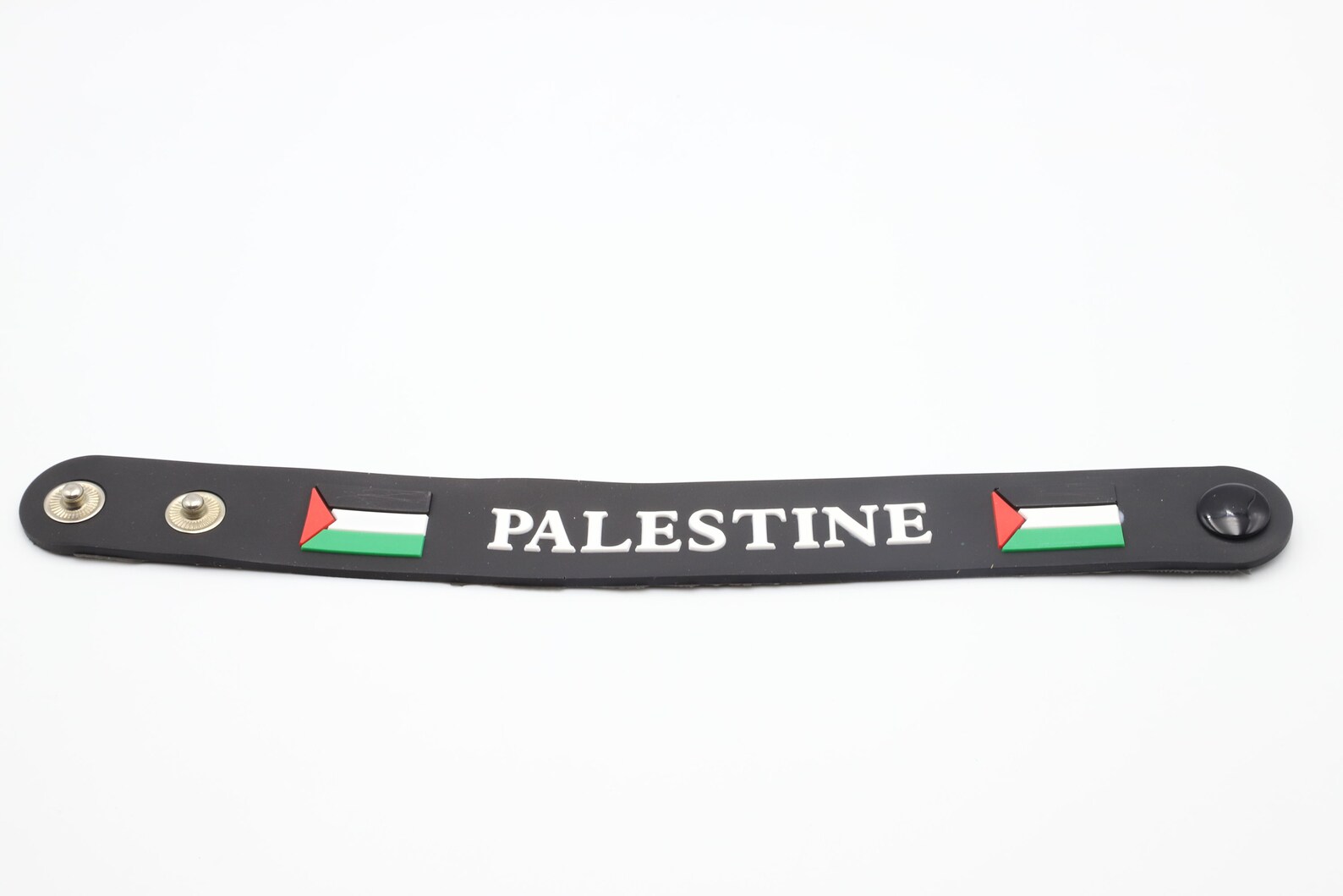 Palestine Bracelet Palestinian Men Palestine Flag Design Rubber ...