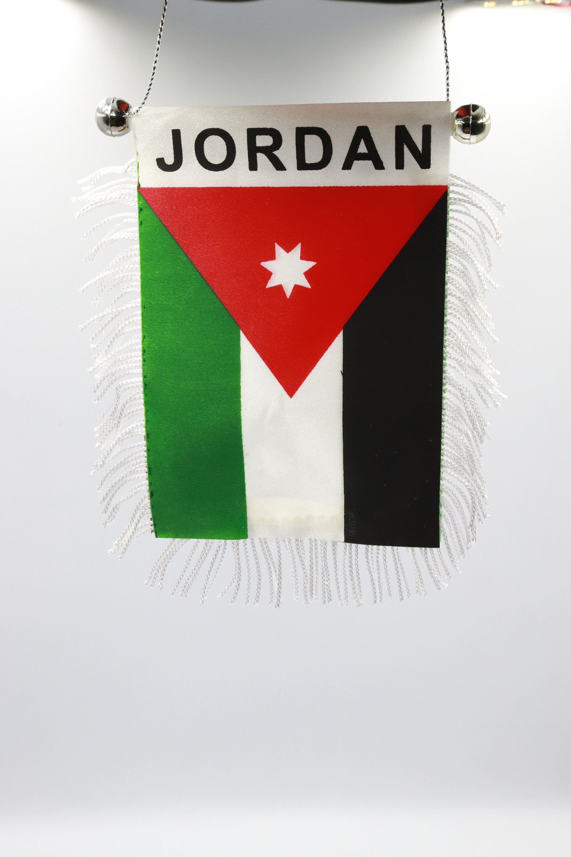 Flag of Jordan Jordan Flag Mini Banner Jordan Design - Etsy