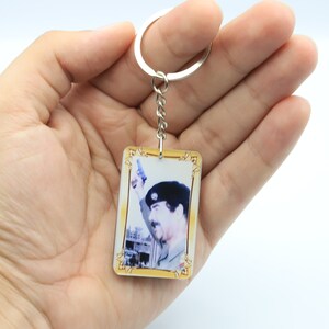 Saddam Hussein Key Chain - Saddam Hussein - Bagdad - Saddam Hussein ...