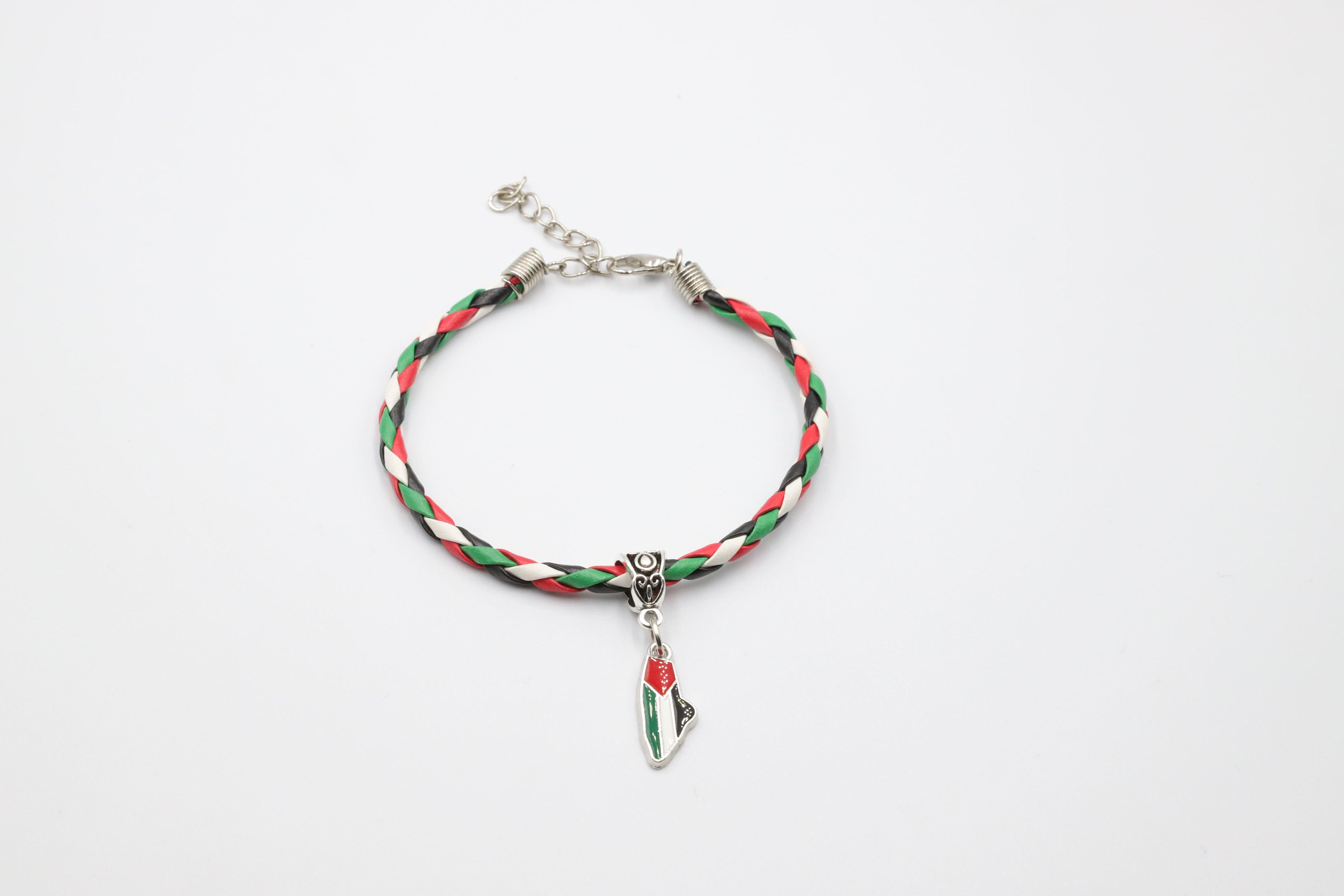 Palestine Bracelet Palestine Design Palestine Map | Etsy
