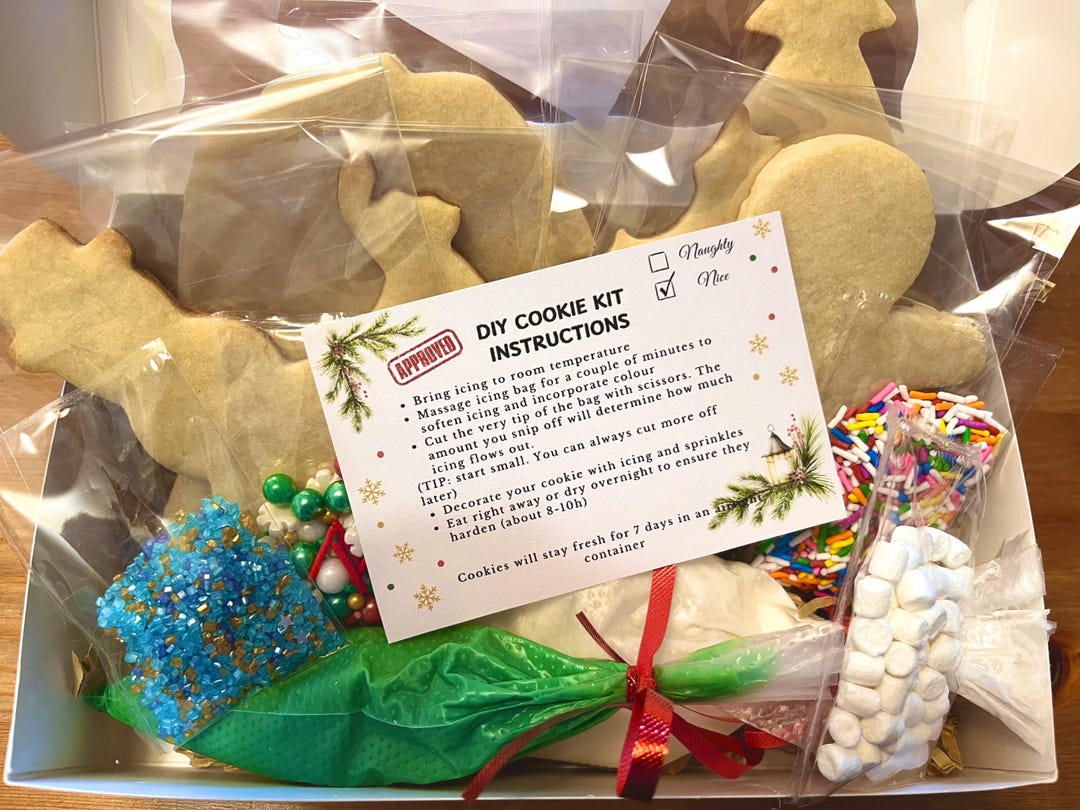 DIY Sugar Cookie Box - Etsy