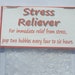 Stress Relief Funny Novelty Joke Birthday Christmas Gift - Etsy
