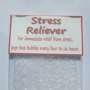 Stress Relief Funny Novelty Joke Birthday Christmas Gift - Etsy