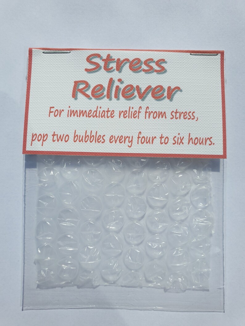 Stress Relief Funny Novelty Joke Birthday Christmas Gift - Etsy